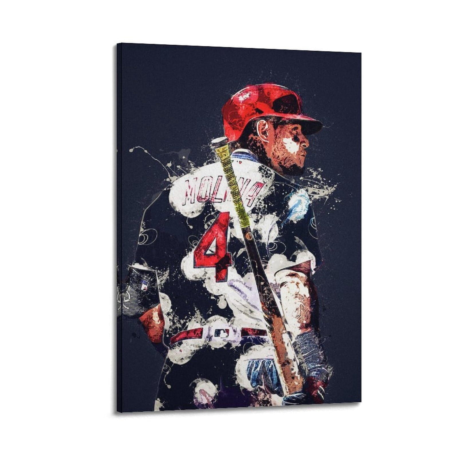 Yadier Molina Canvas Poster Poster Album Cover Posters for Bedroom Wall ...