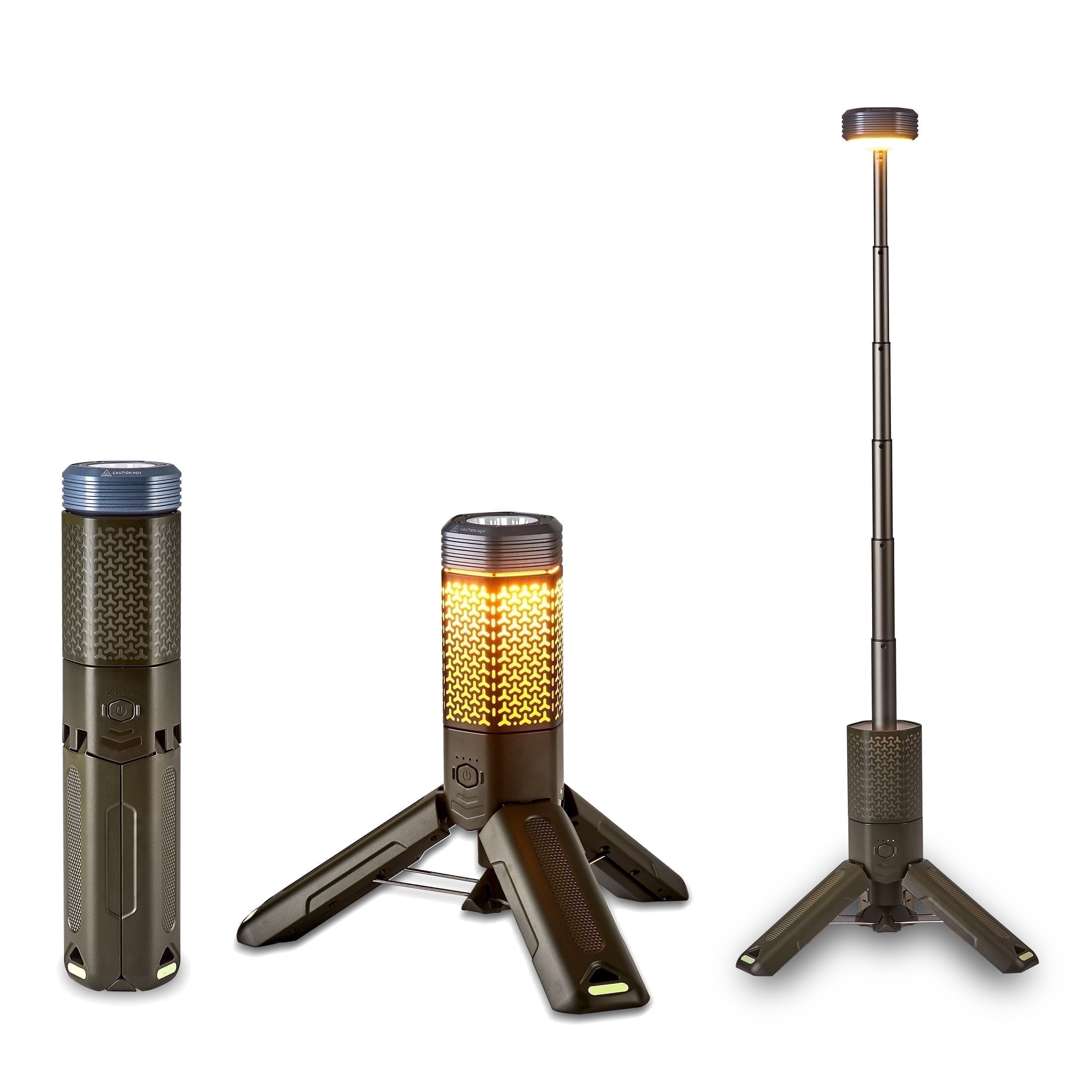 Yadm Telescopic camping light, 10500mAh Rotatable Electric Outdoor Lamp ...