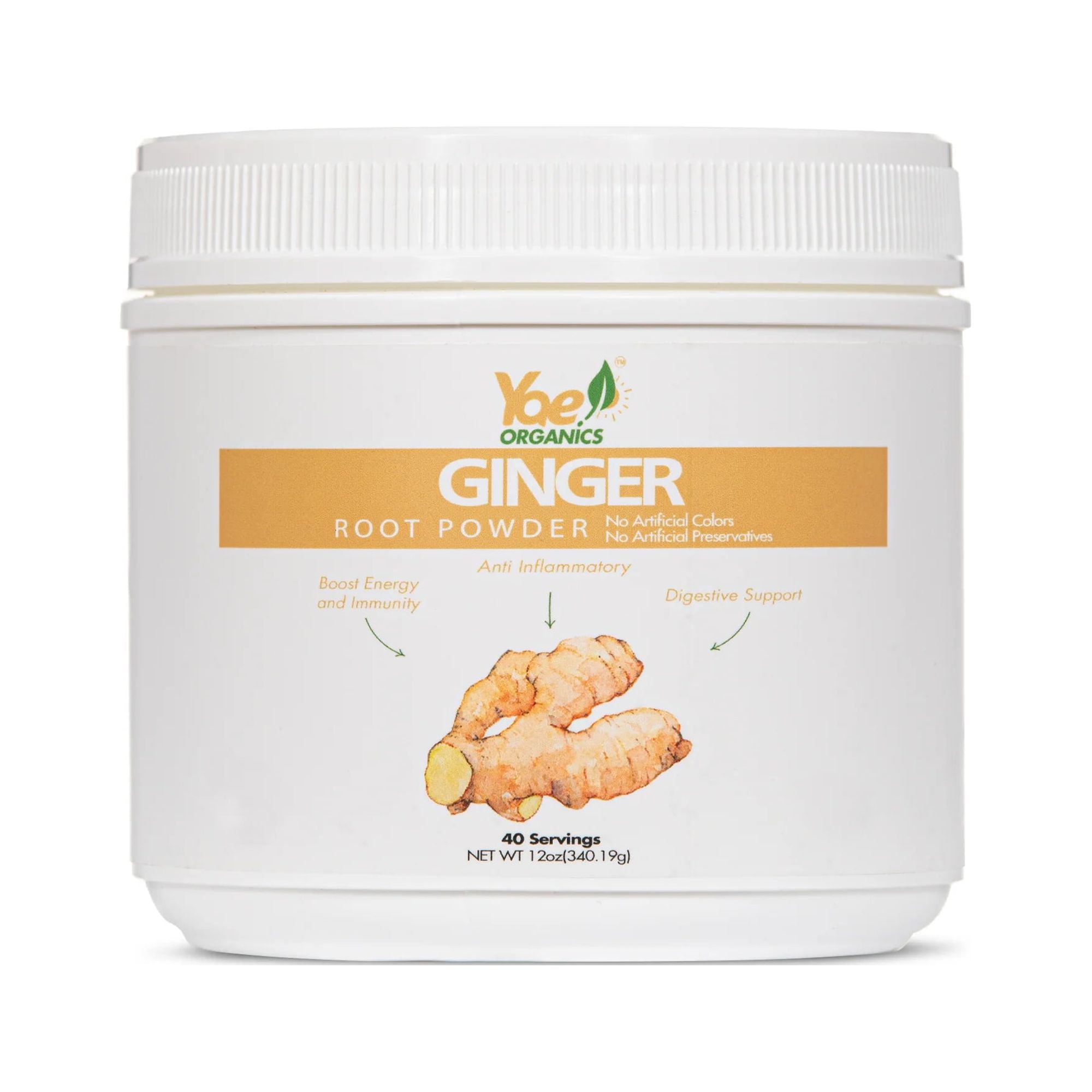 Yae! Organics- Keto Ginger Root Powder-Nutrient-Rich & Flavorful ...