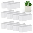 YaeCCC 1000 Pcs 4 Inches Plant Labels Plastic Plant Tags Nursery Garden ...