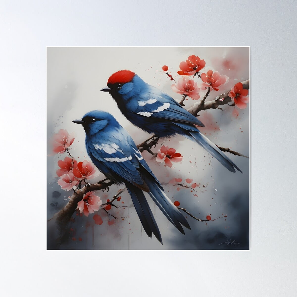 Yaebame Arrow Fletching Painting Poster Wall Art, Modern Wall Decor For ...