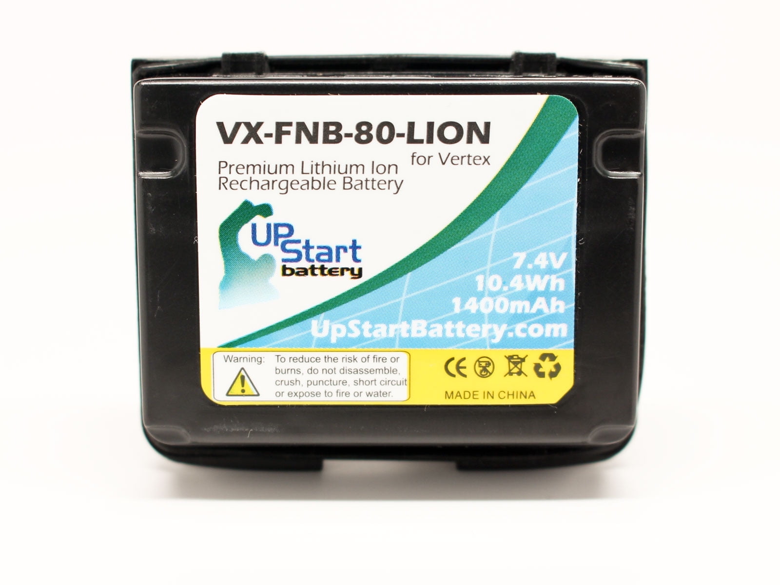 Yaesu FNB-58Li Battery - Replacement for Yaesu FNB-58Li Two-Way Radio ...