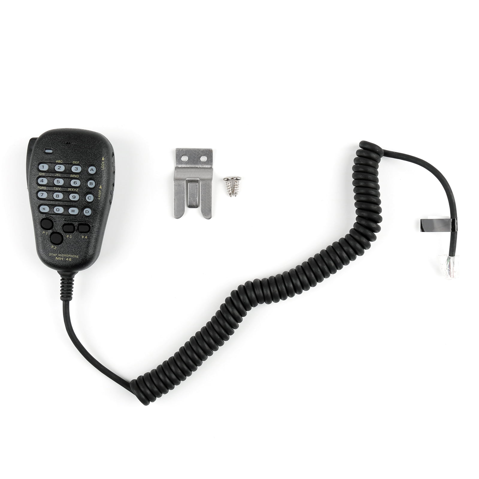 Yaesu MH-48A6J 6-Pin DTMF Microphone for FT1907R/8800R/8900R Radios ...
