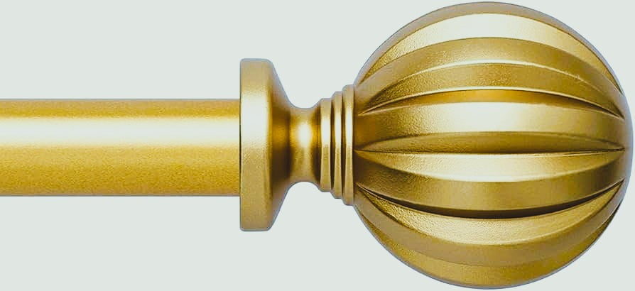 Yafa Home Fashion Adjustable Curtain Rod for Windows, 3/4 inch Pole ...