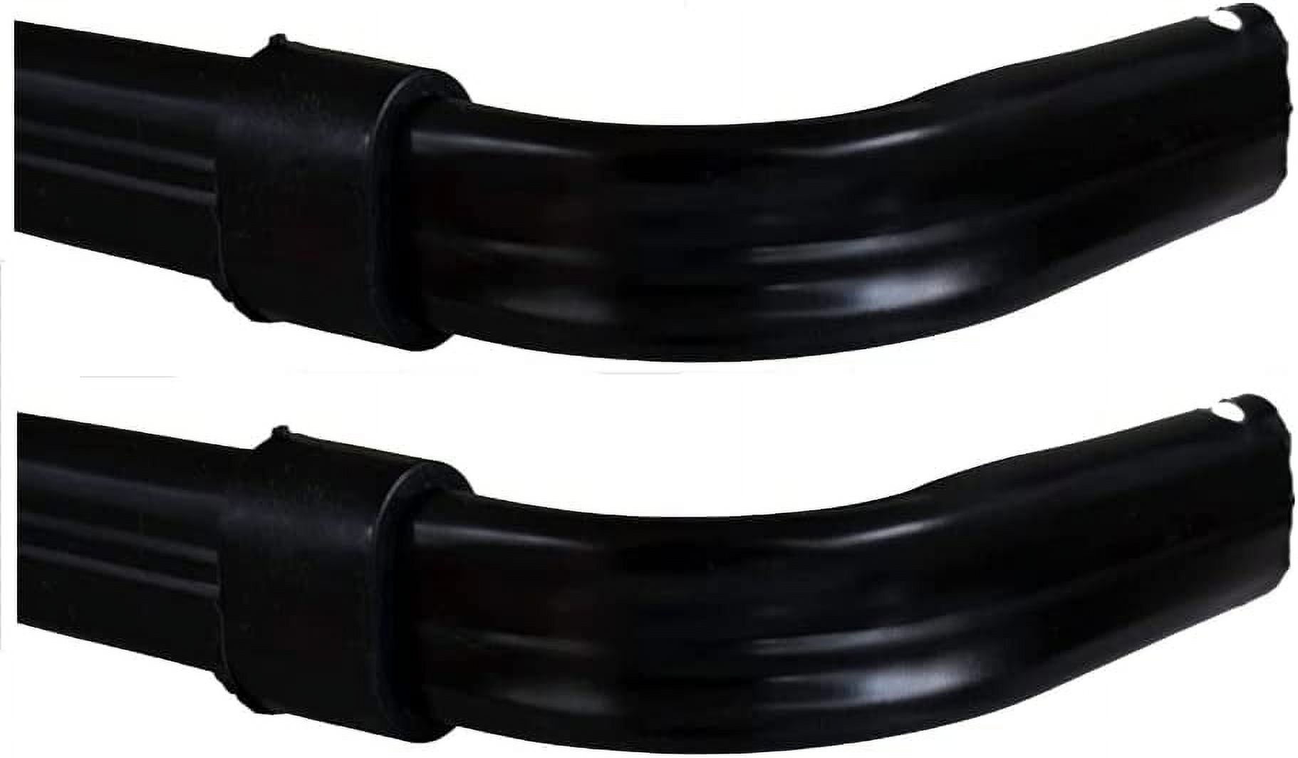 Yafa Home Fashion Heavy Duty Adjustable Metal Drapery Rod with Hardware ...