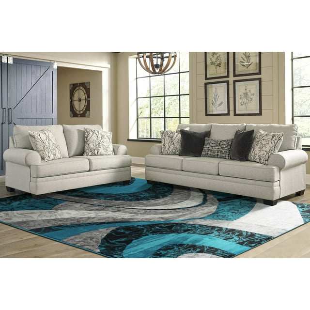Yafa Home Fashion Modern Contemporary Swirls Design Area Rug, Luxurious ...