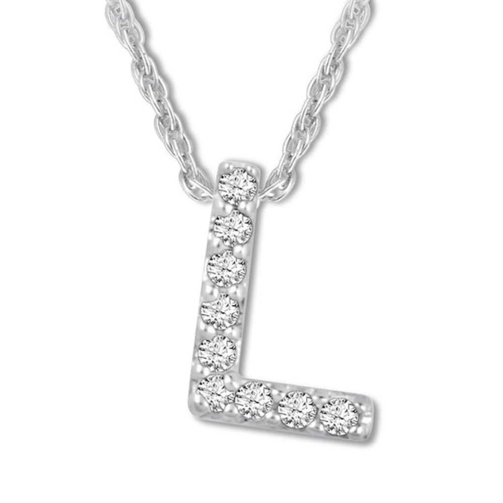 Yafe 18K Gold-Plated A-Z Initial Pendant Necklace for Women 18 inches ...