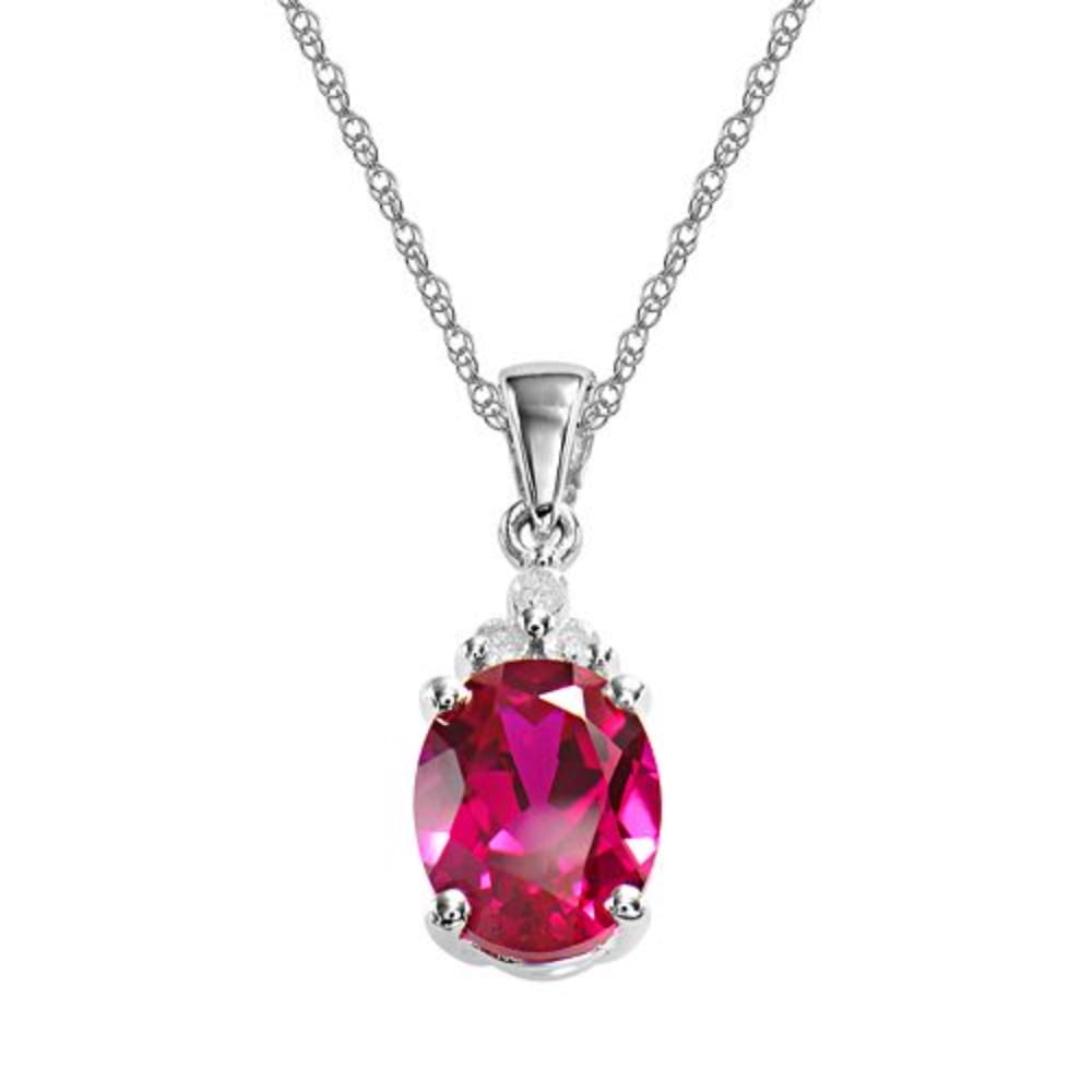 Yafe 18K Gold-Plated Oval Drop Cubic Zirconia Stylish Teardrop Pendant ...
