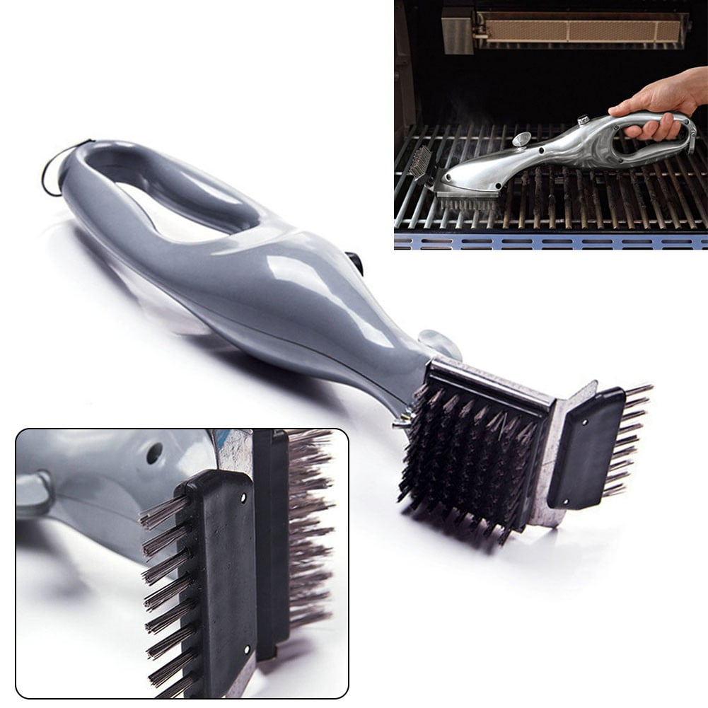 Yafix Grill Steam Cleaning BBQ Powerful Barbeque Cleaning Brush ...