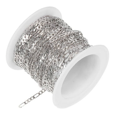 ALEXCRAFT 16.4Feet Gold Plated Brass Curb Chain Twisted Chunky Link ...