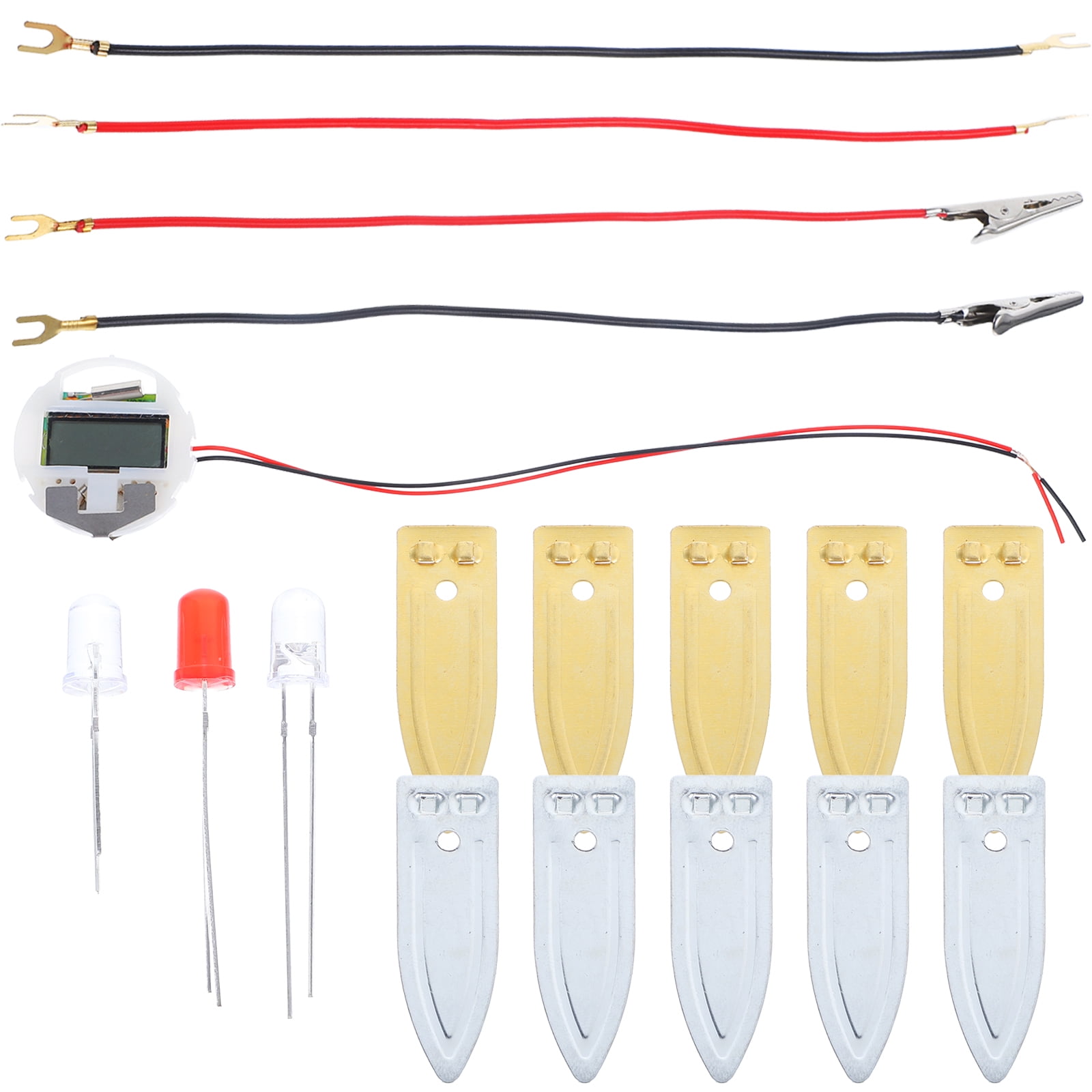 Yage 1 Set of Fruit Battery Science Experiment Kit for School Science ...