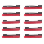 Uxcell 50Pcs Safety Bar Pins 22mm Adhesive Brooch Clasp Pin Backs for ...