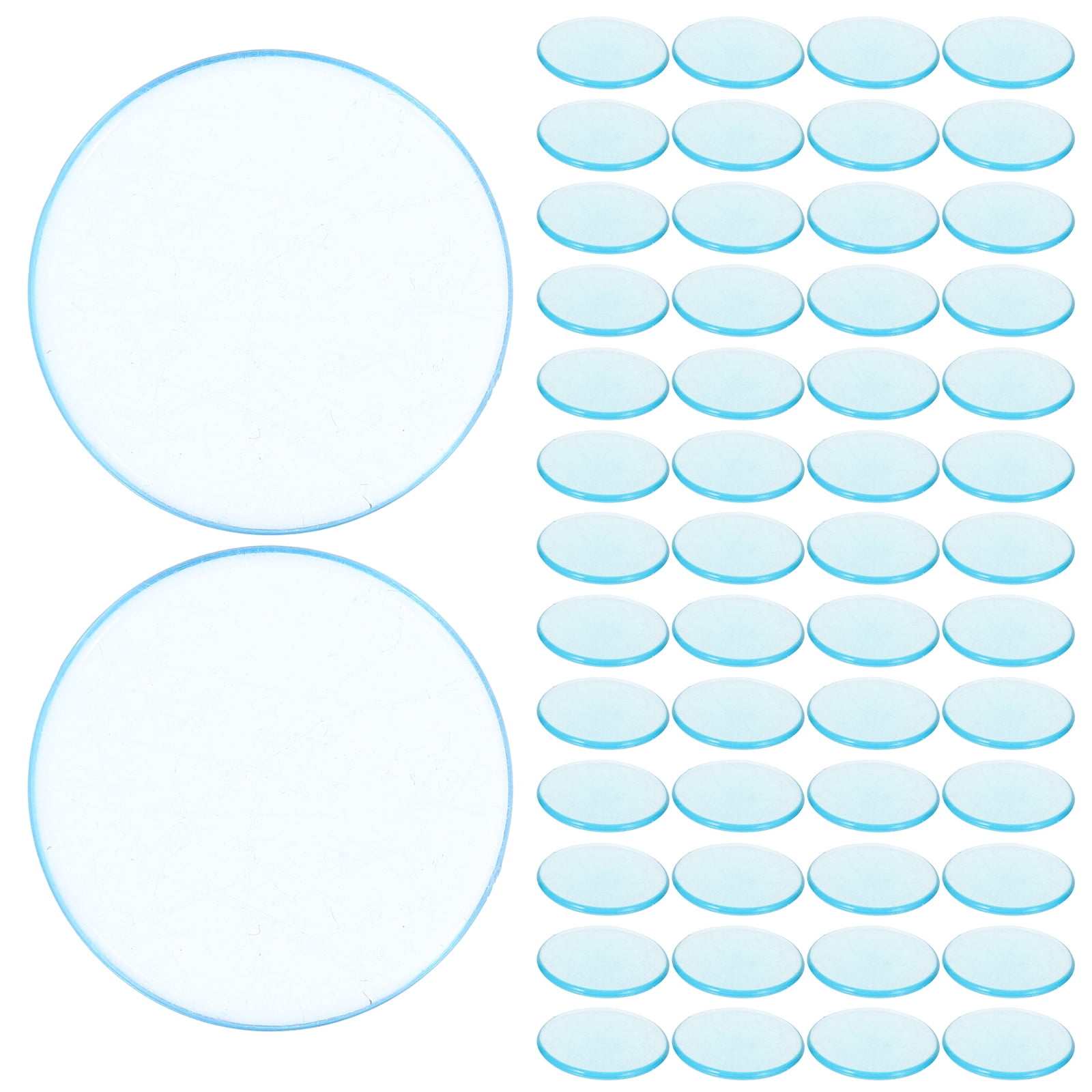 Yage 100pcs Translucent Bingo Markers Bingo Supplies Plastic Bingo ...