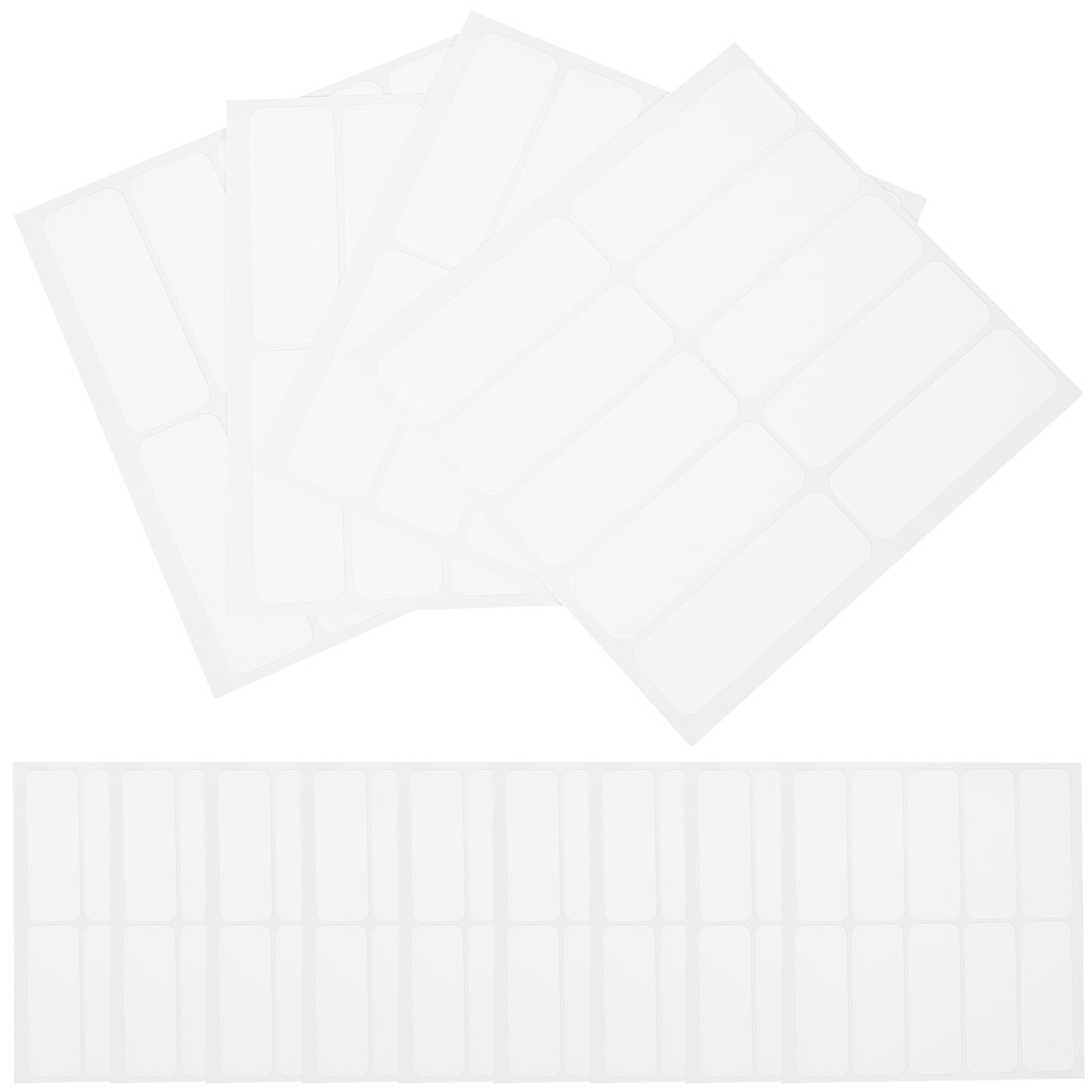 Yage 120pcs Clothing Labels Writable Clothes Label Stickers Laundry ...