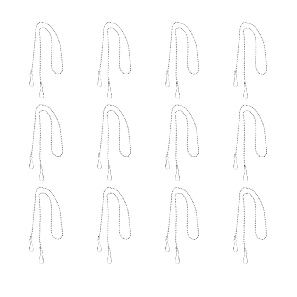 Yage 12pcs Poster Hanging Chains Practical Flag Pole Hangers Iron ...