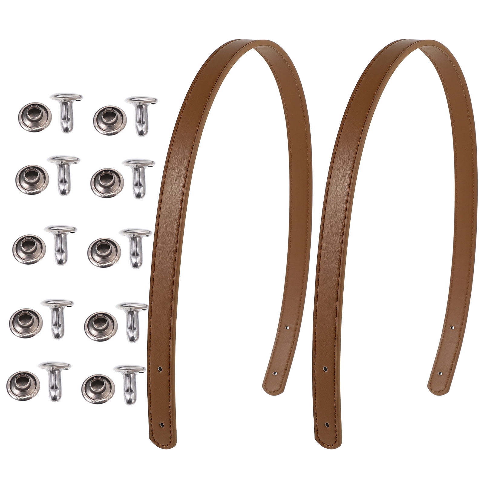 Yage 2 Set Leather Handbag Handles Tote Bag Replacement Straps Bag ...