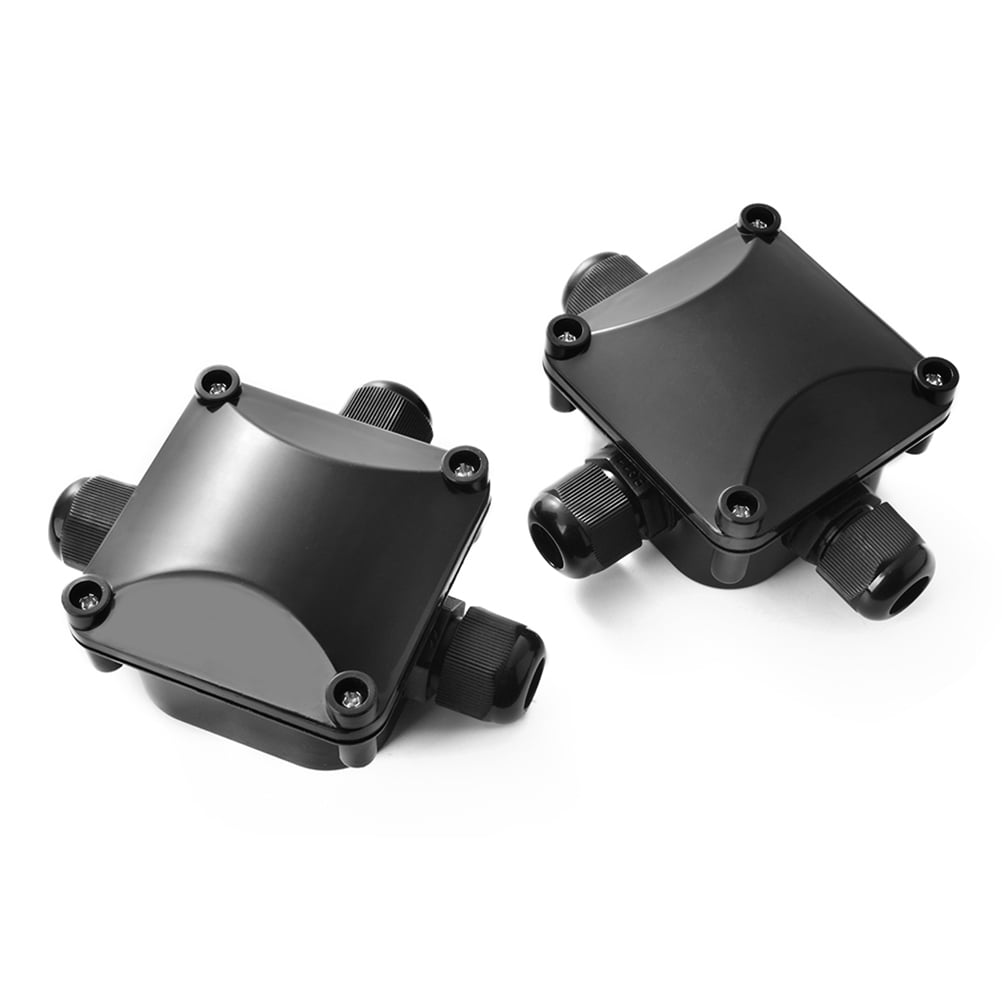 Yage 2 pcs Junction Box Terminal Box Waterproof Junction Box Junction ...