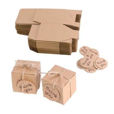 Prextex 24 Assorted 3D Christmas Gift Boxes Holiday Goodie Paper Boxes ...