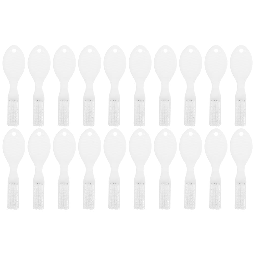 Yage 20pcs Mini Toothbrushes Small Toothbrushes Prison Supplies Prison ...