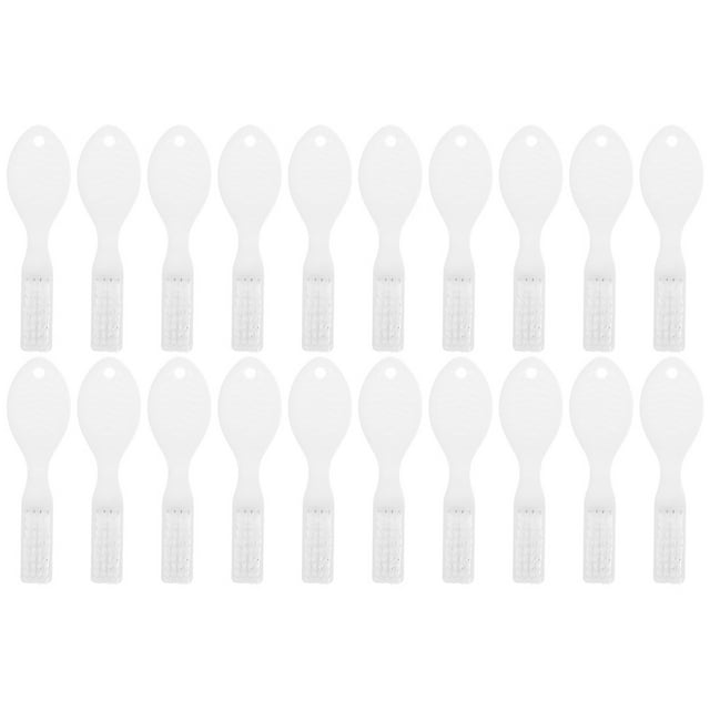Yage 20pcs Mini Toothbrushes Small Toothbrushes Prison Supplies Prison ...