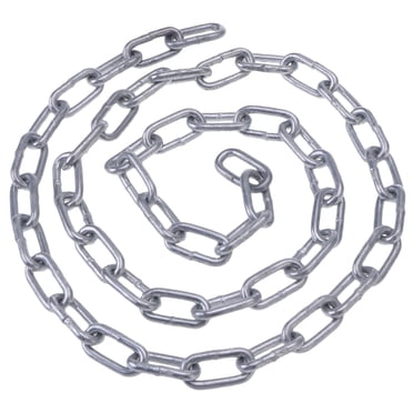 Huaq 1 Meter 3MM Diameter Zinc Plated Coil Chain Utility Chain ...