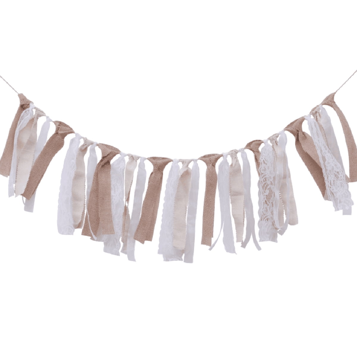 Yage Flag Banner Pennant Garland Fabric Rustic Flags Cloth Shabby Chic ...