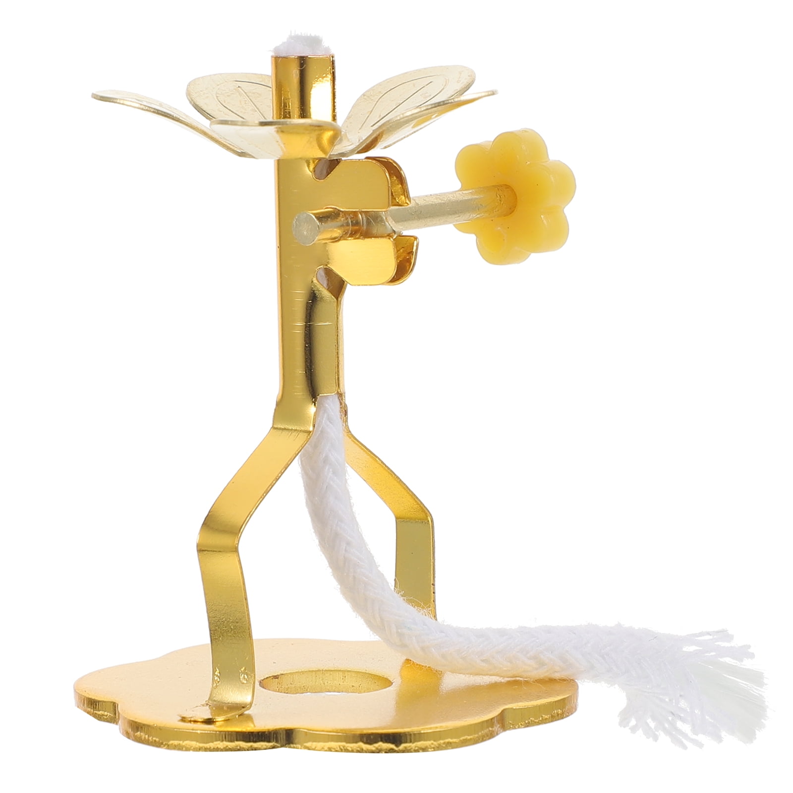 Yage Oil Lamp Wick Holder Wick Rack Temple Pray Oil Wicks Stand Buddha ...