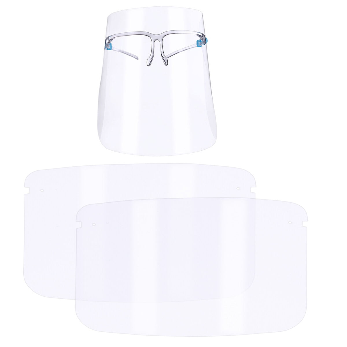 Yageerya 1 Pack of Face Guard Transparent Detachable Frame Cooking Oil ...