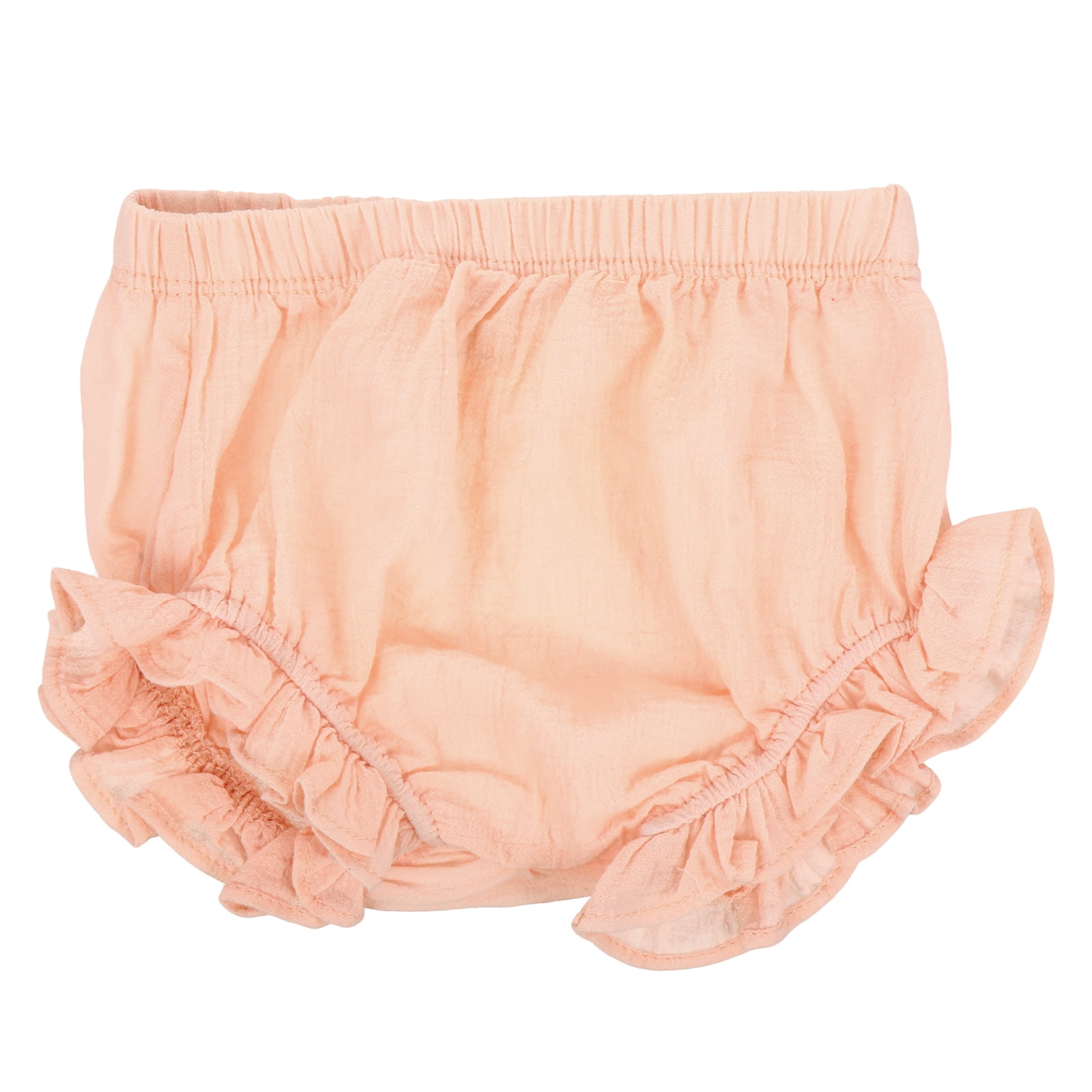 Yageerya 1 Pc Summer Solid Color Cotton Linen Briefs Infant Diaper ...