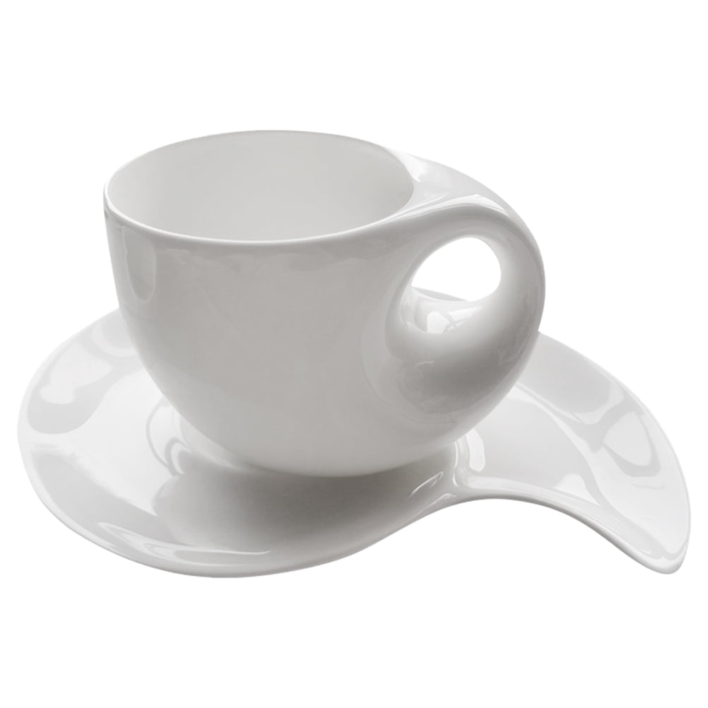 Yageerya 1 Set of Elegant Coffee Cup Saucer Set Afternoon Tea Cup Set ...