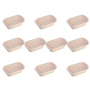 EcoQuality 25 Pack 32 oz Disposable Kraft Paper Soup Containers - Quart ...
