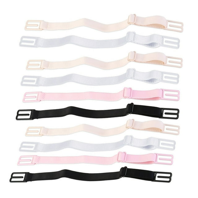 Yageerya 10pcs Women Adjustable Bra Strap Clips Non-slip Bra Buckle ...