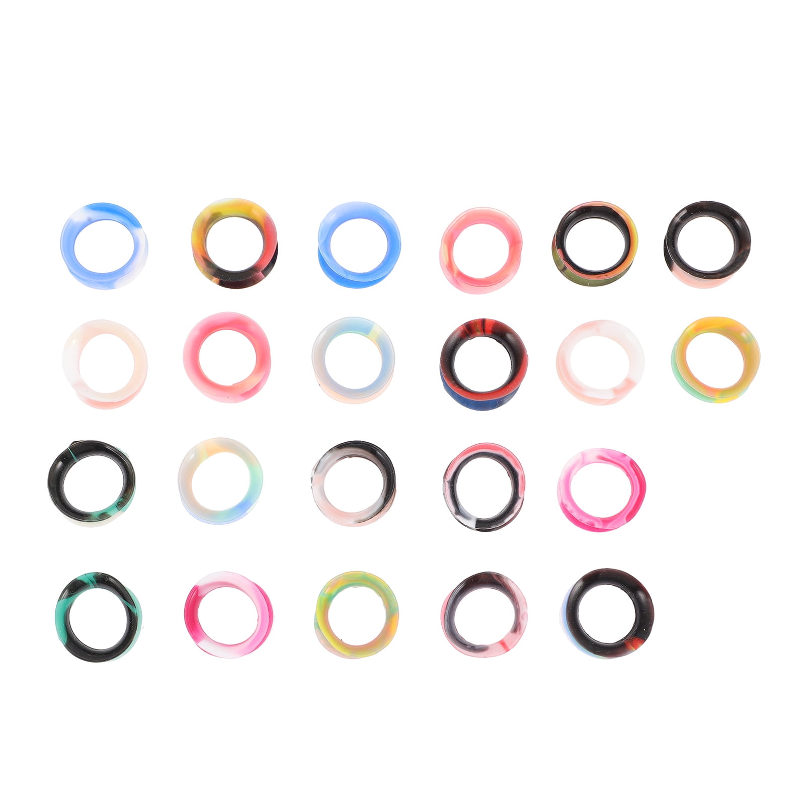 11 Pairs Ear Stretching Gauges Tunnels Plug Ear Piercing Stretcher ...