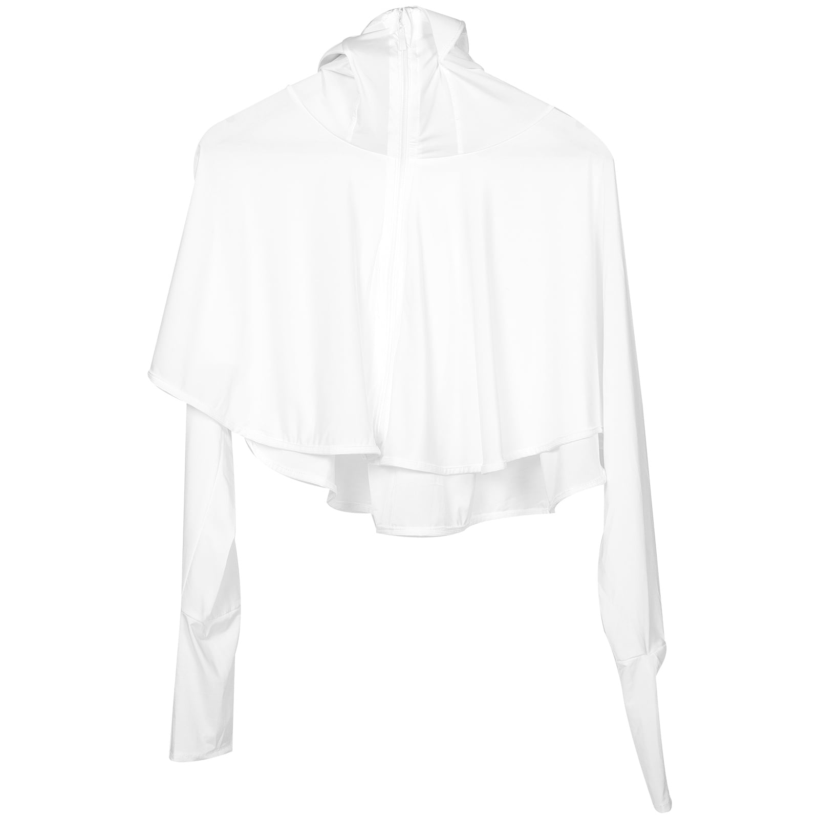 Yageerya 1PC Summer Sun-protective Clothing Stylish Hooded Anti-uv ...