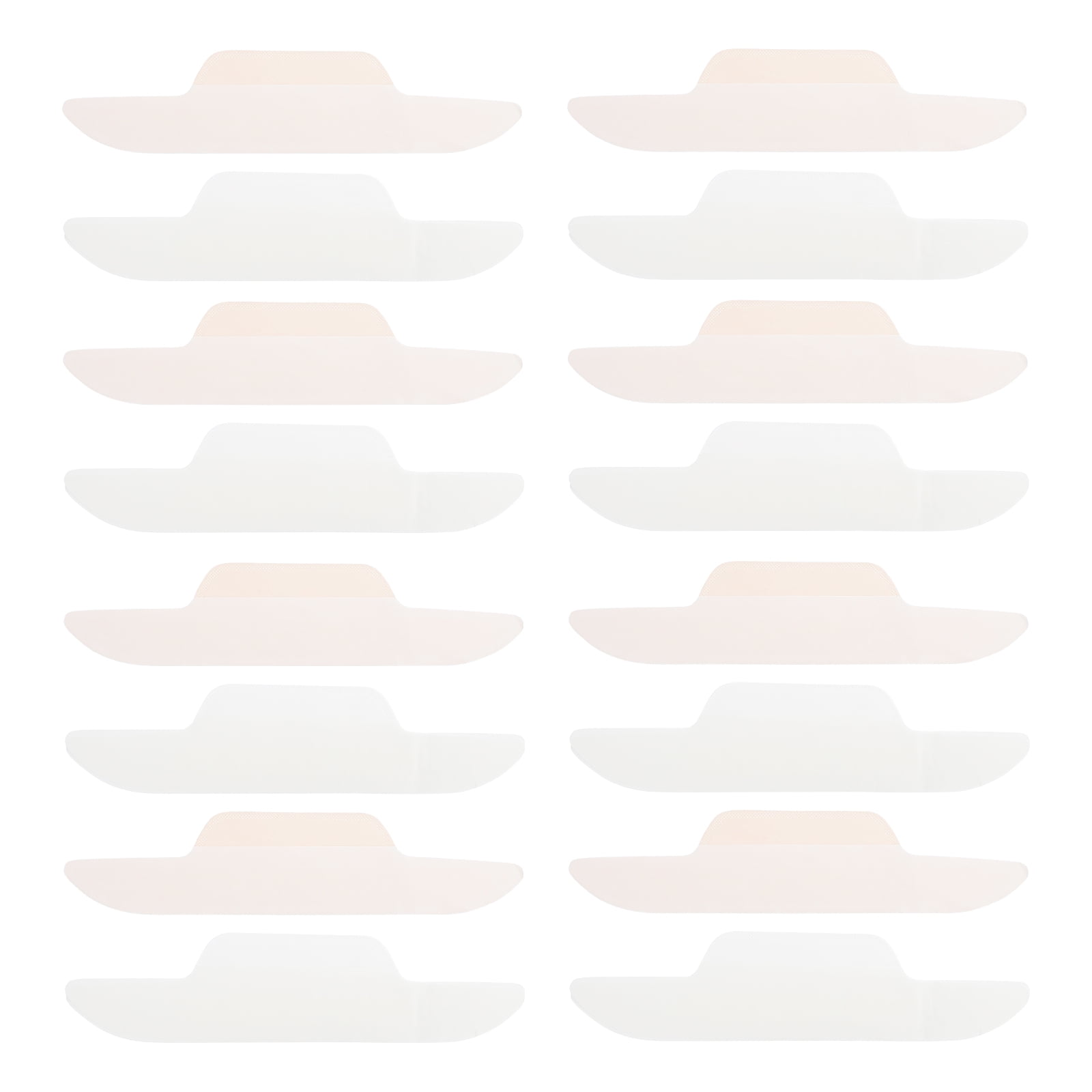 Yageerya 24pcs Disposable Hat Sweat Liner Pad Collar Shirt Protector ...