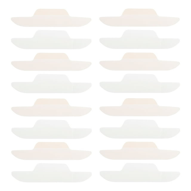 Yageerya 24pcs Disposable Hat Sweat Liner Pad Collar Shirt Protector ...