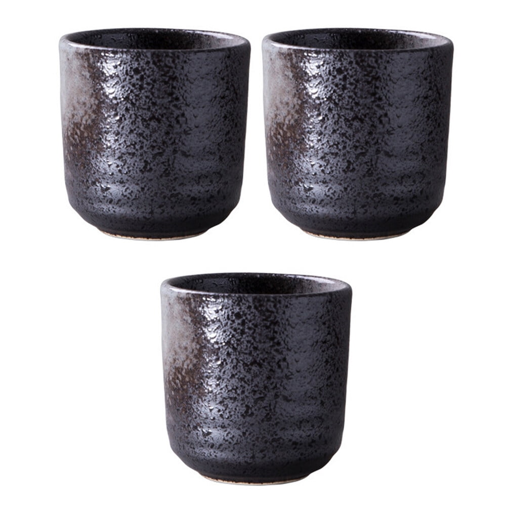 Yageerya 3pcs Retro Teapot Teaware Set Portable Kettle Teacup Delicate ...