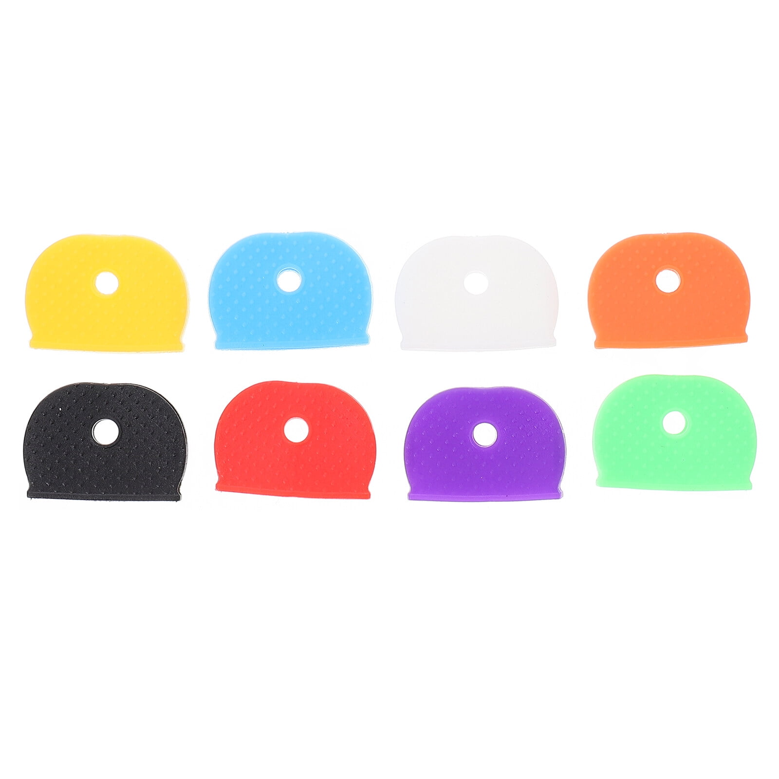 Yageerya 64pcs Silicone Colored Key Sleeves Key Covers Silicone Key ...