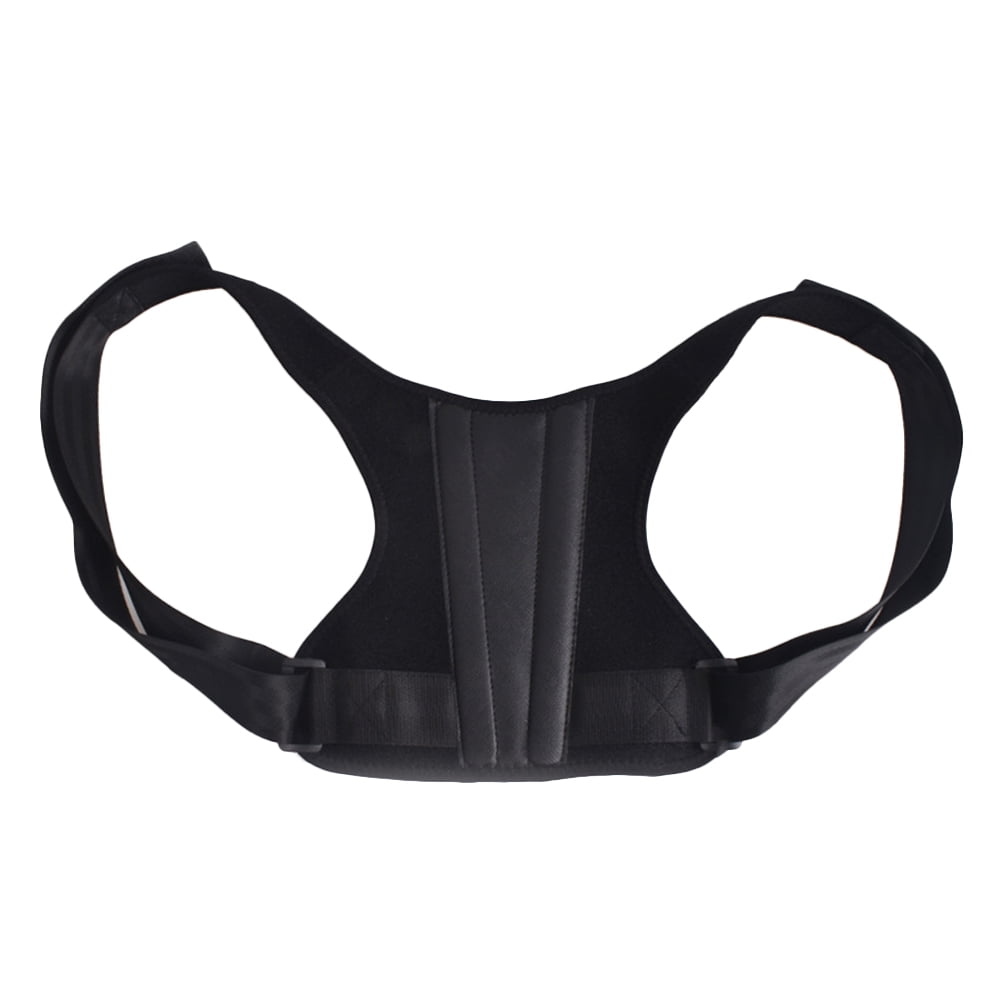 Yageerya Adjustable Upper Back Brace Posture Corrector Breathable ...