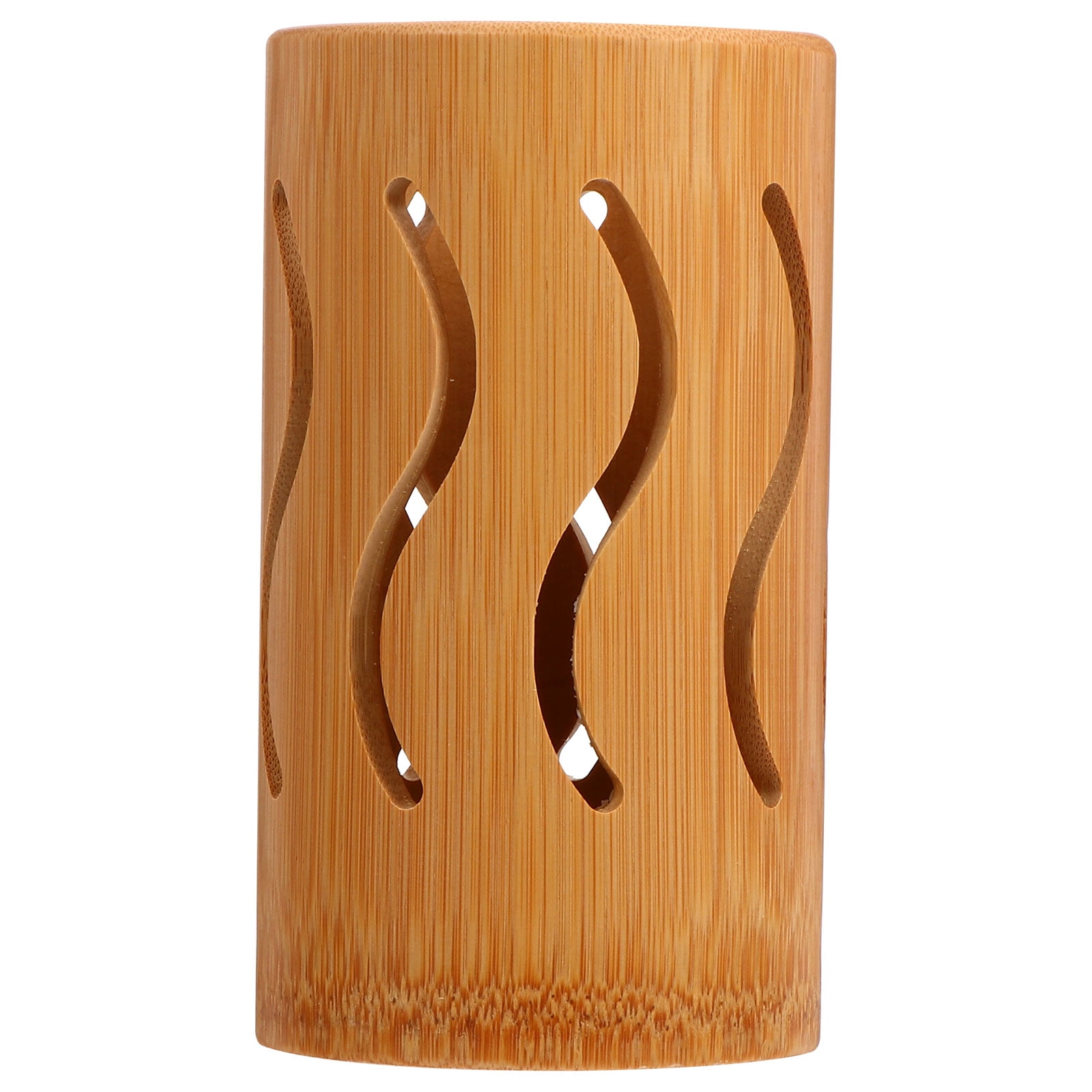 Yageerya Bamboo Tableware Holder Premium Kitchen Utensil Holder ...