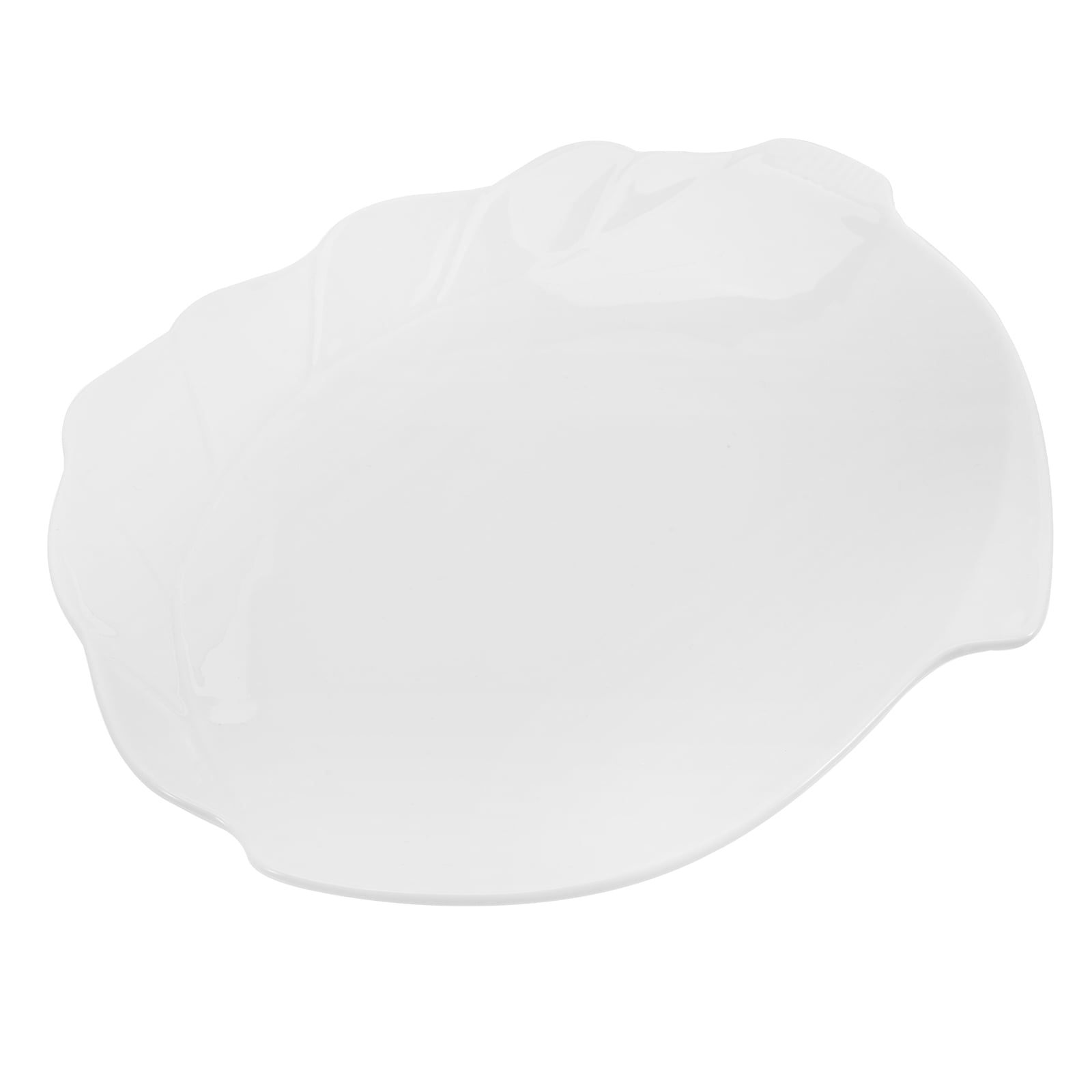 Yageerya Ceramic Food Dish Delicate Food Plate Cold Dish Tray Kitchen ...