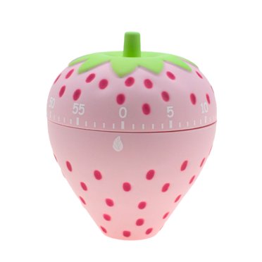 SANWOOD Long Ring Mechanical Timer, 60 Minutes Portable Kitchen Dial ...