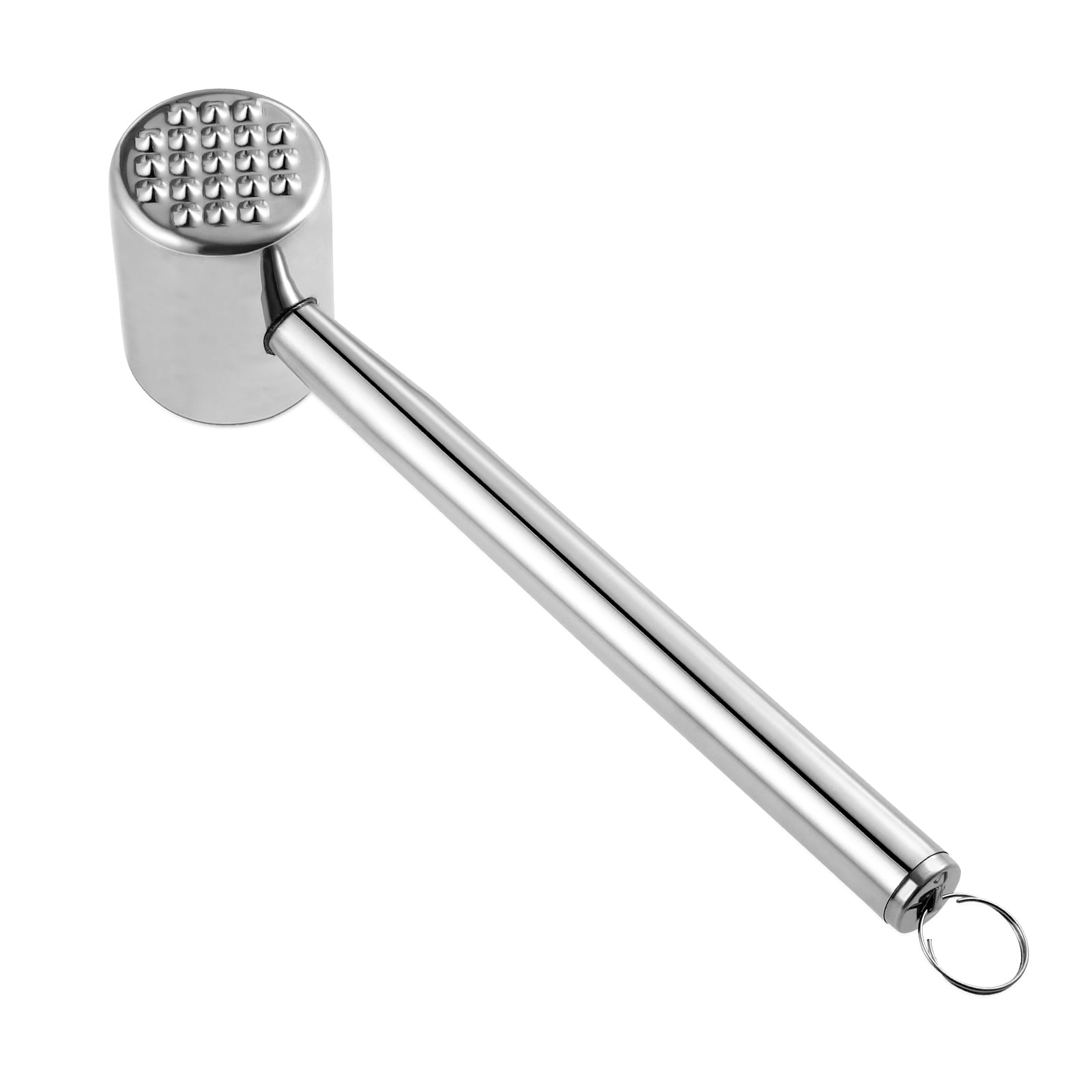 Yageerya Hemoton 304 Stainless Steel Meat Tenderizer Meat Hammer Mallet ...