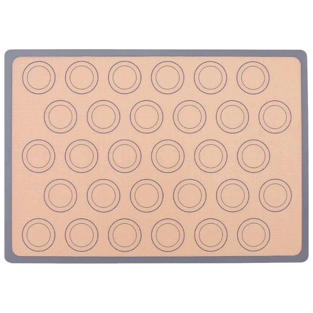 Yageerya Macaron Baking Mat Heat Resistant Fondant Bakeware Oven Sheet ...