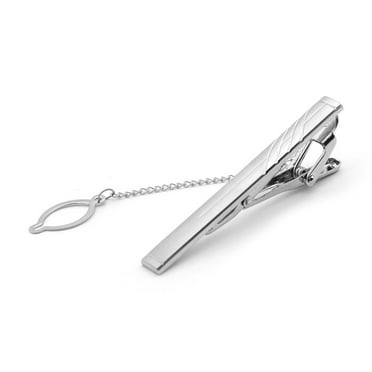 Men Metal Simple Necktie Buckle Gold Silver Color Tie Bar Clasp Clip ...