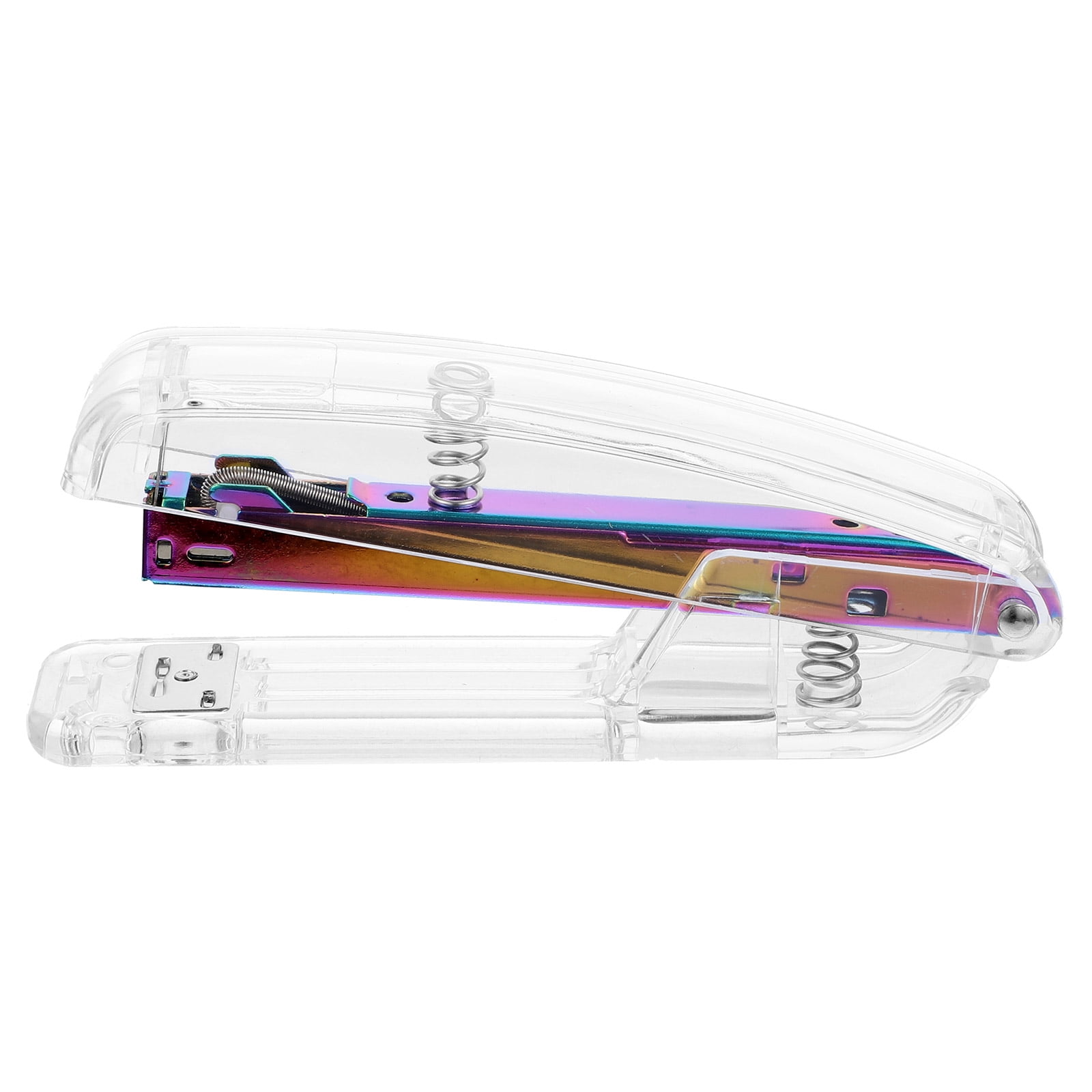 Yageerya Plastic Stapler Transparent Stapler Students Stapler Hand ...