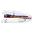 Yageerya Plastic Stapler Transparent Stapler Students Stapler Hand ...