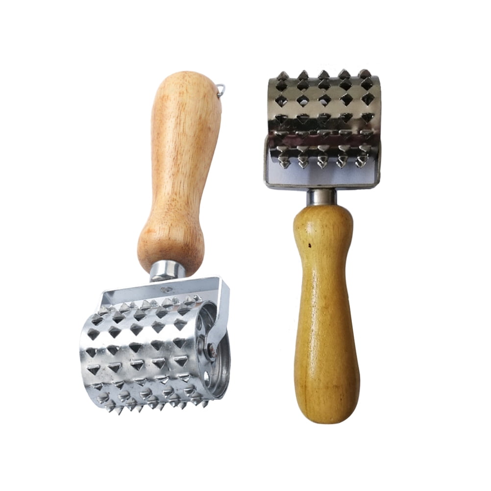 Yageerya Stainless Steel Meat Hammer Steak Pounder Pork Mallet with ...