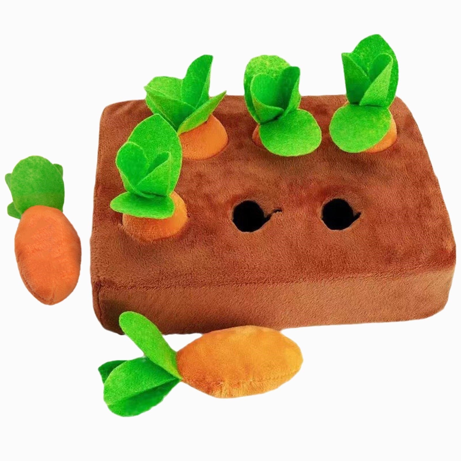 Yagerod 2026 Four Paw Market Sniffing Scraper Plush Carrot Sniffing Rug ...
