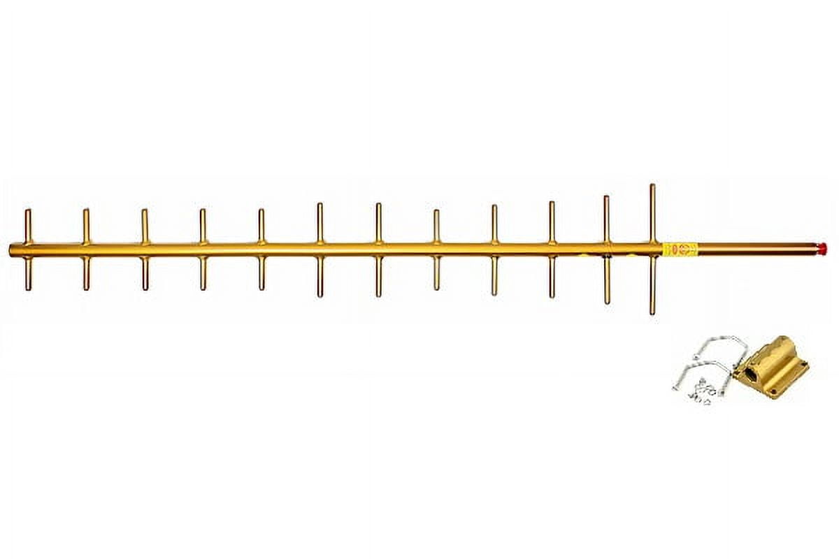 Yagi Base Directional Radio Antenna 806-896 MHz 12 Element 11 dBd Gain ...